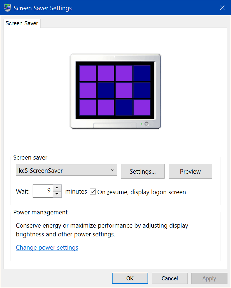 Extendable screen saver with Prism – I.Reznykov's blog