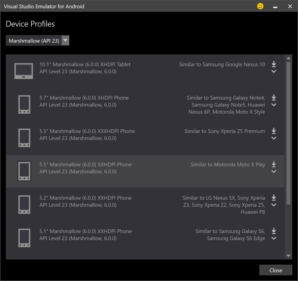 How to run Viber on Visual Studio Emulator for Android – I.Reznykov's blog